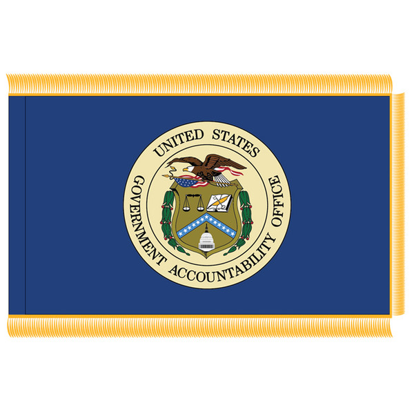 Government Accountability Office Fringed Flag