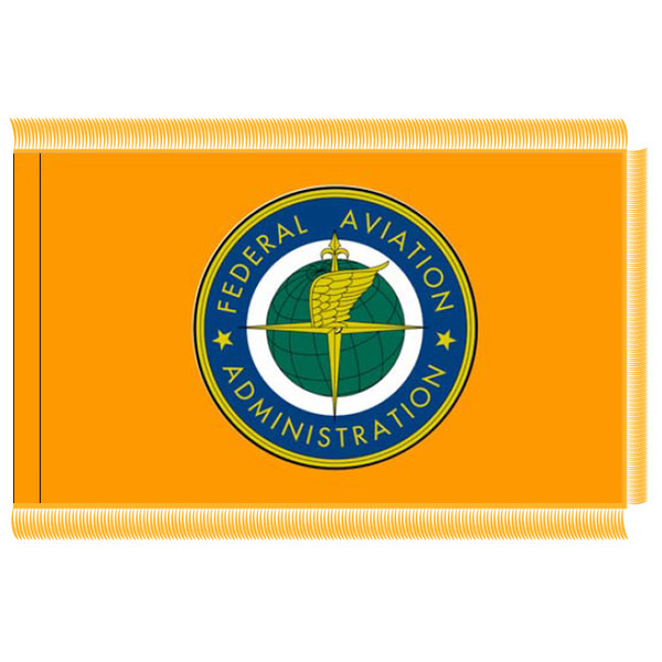 Federal Aviation Administration Fringed Flag