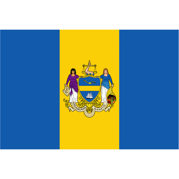City of Philadelphia Flag