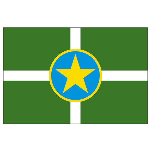 City of Jackson, MS Flag