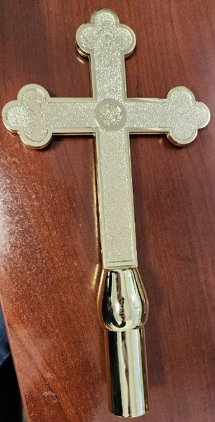 ABS Gold Church Cross