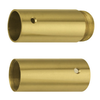 Brass Screw Joint for Wood Pole
