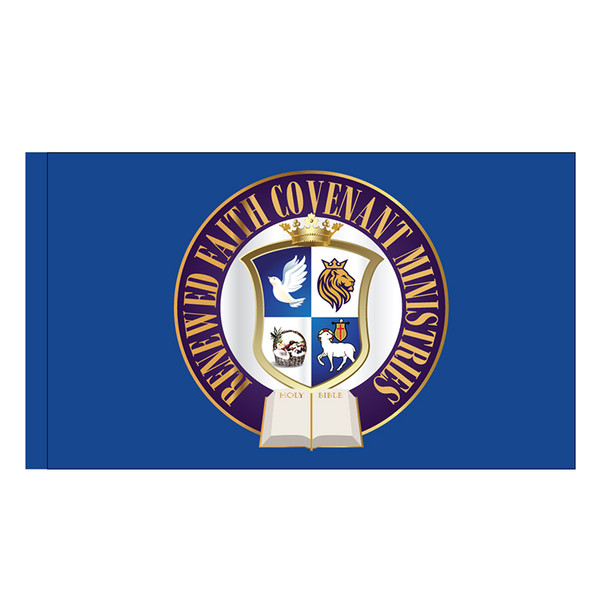 Renewed Faith 3x5 Custom ( 1 Flag )