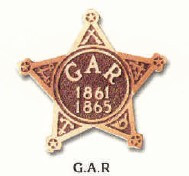 Civil War Union Grave Marker