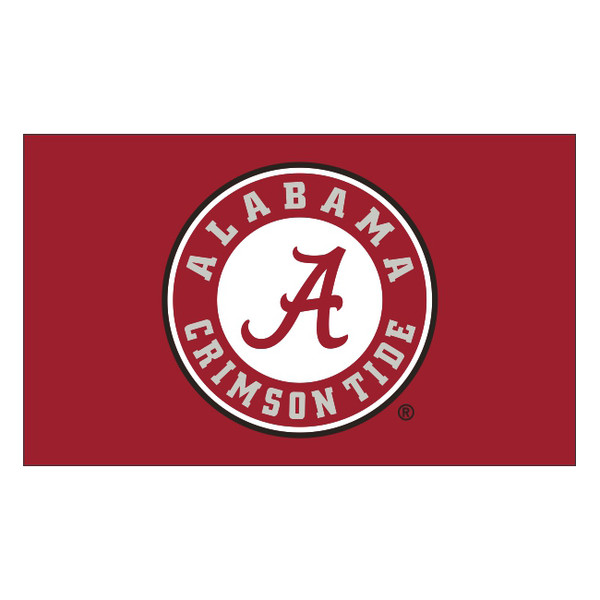 Alabama "Script A" 3' x 5' Flag