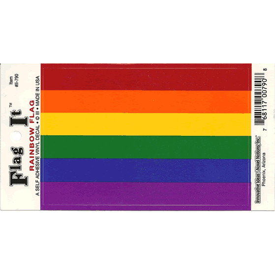 Rainbow Decal - FlagCenter.com