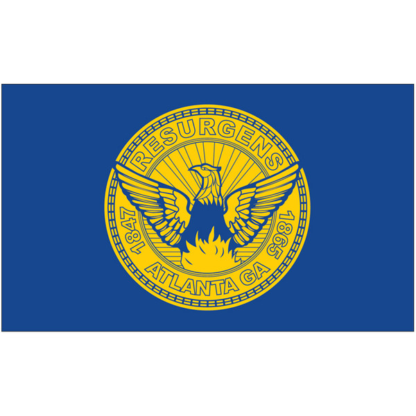 City of Atlanta,GA Flag