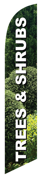 Trees and Shrubs Custom Feather Flag Kit