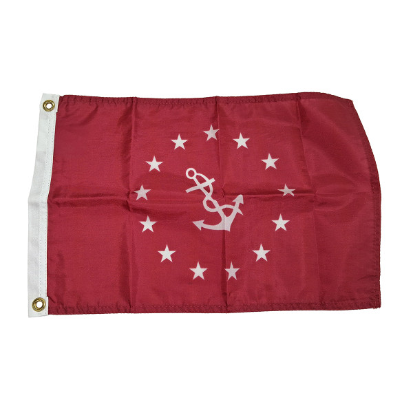 Vice Commodore Yacht Club Flag Fully Dyed