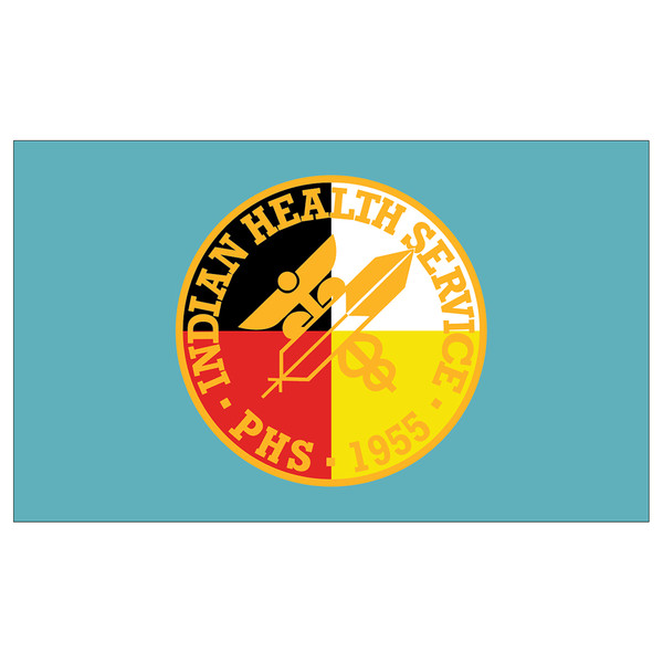 Indian Health Service Flag