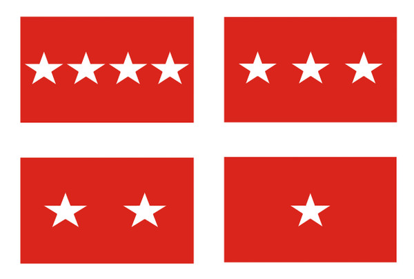 Army Military General Outdoor Flags