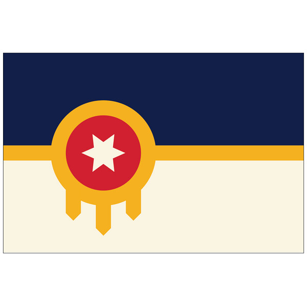 City of Tulsa Flag