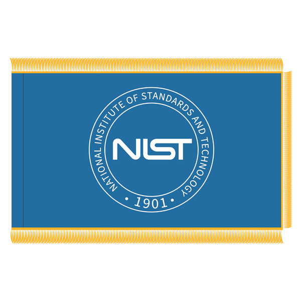National Institute of Standards and Technology Fringed Flag