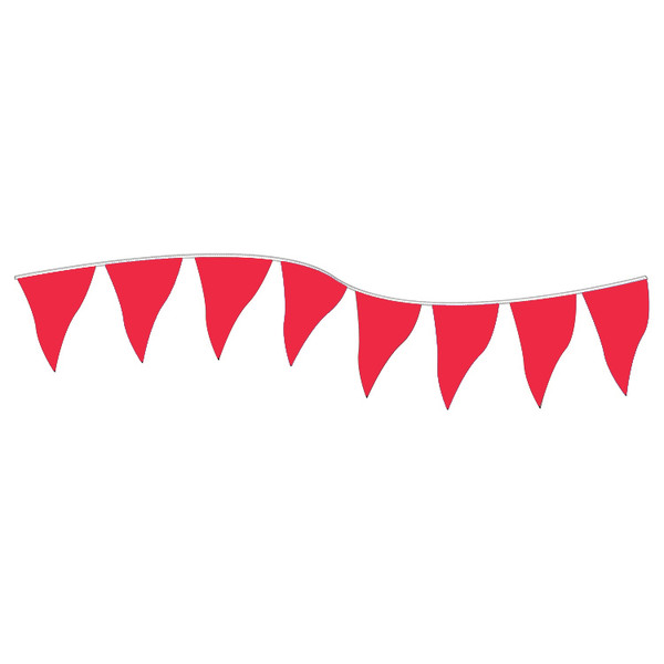 Red Standard Pennants