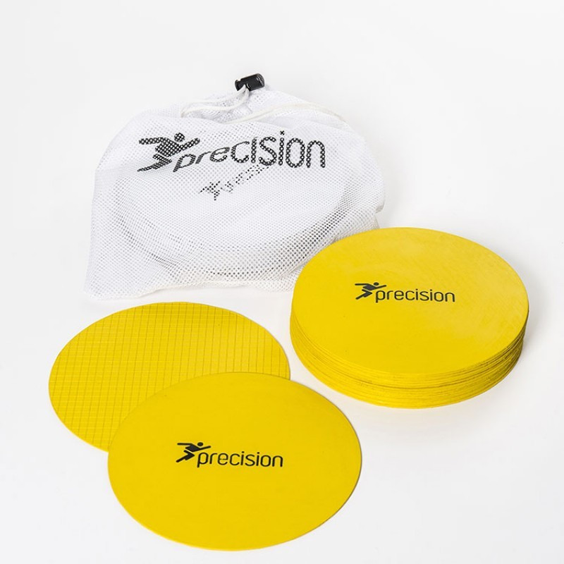 Precision Large Round Rubber Marker Discs - FN Teamwear