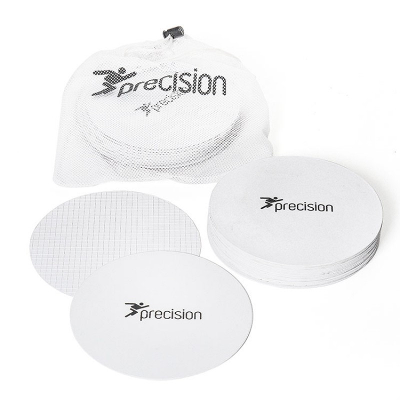 Precision Large Round Rubber Marker Discs - FN Teamwear
