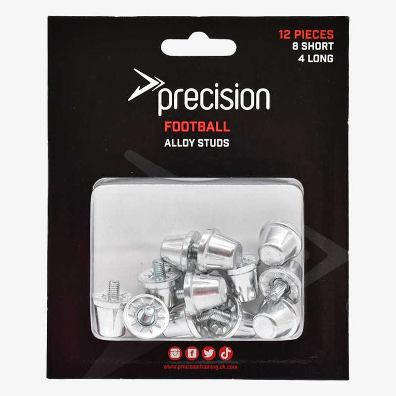 Precision Alloy Football Studs | FN Teamwear