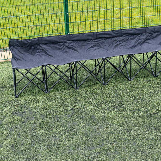 Precision 6 Seater Folding Subs Bench - FN Teamwear