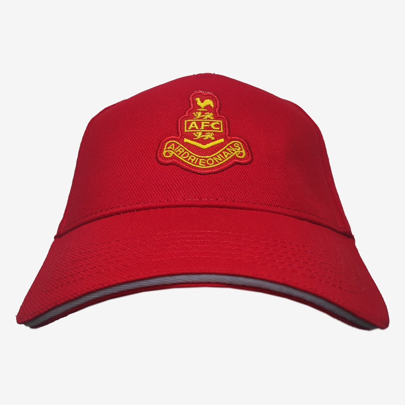 Airdrieonians Crest Cap (2 Colours) | FN Teamwear