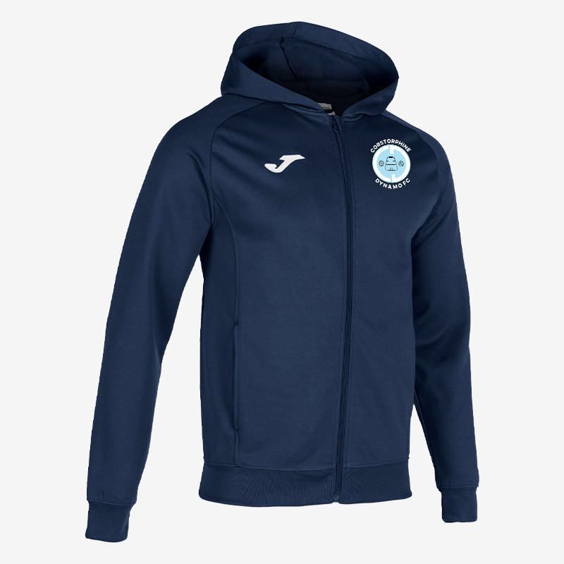 Corstorphine Dynamo Coaches Hooded Jacket | FN Teamwear