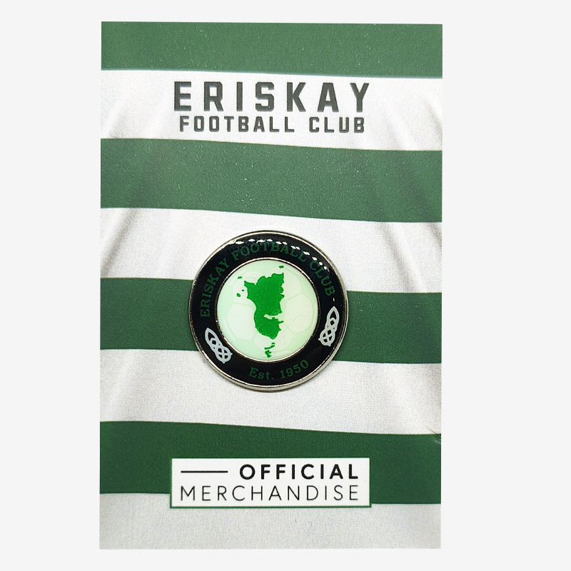 Eriskay Crest Pin Badge | FN Teamwear