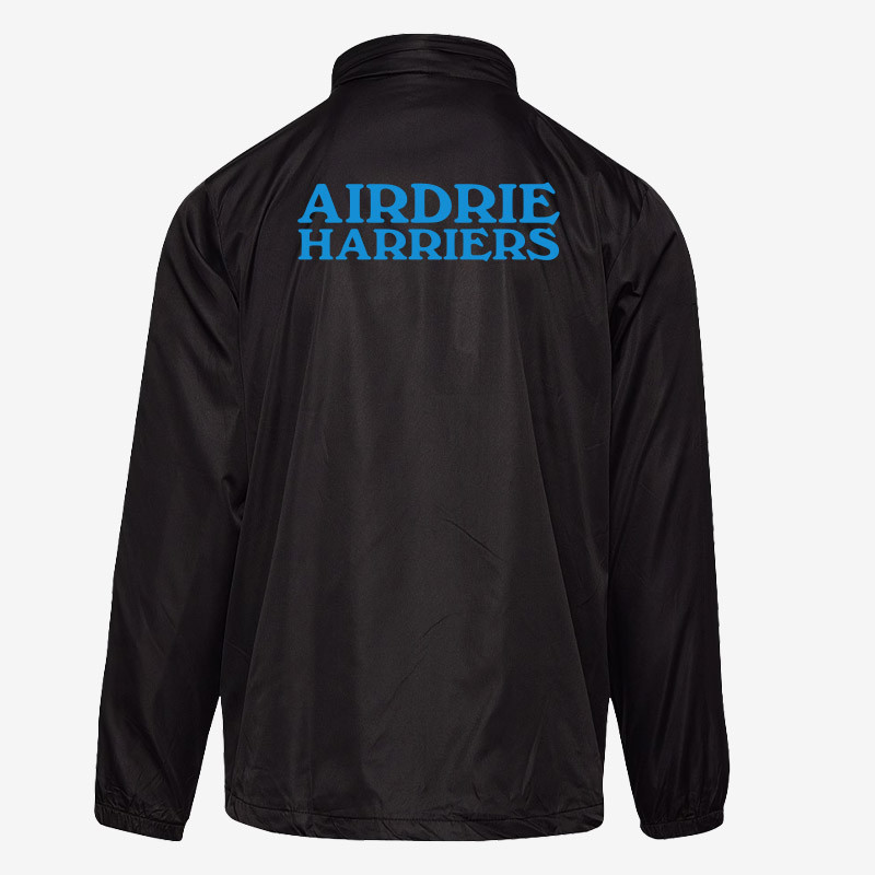 Airdrie Harriers Kids Rain Jacket | FN Teamwear