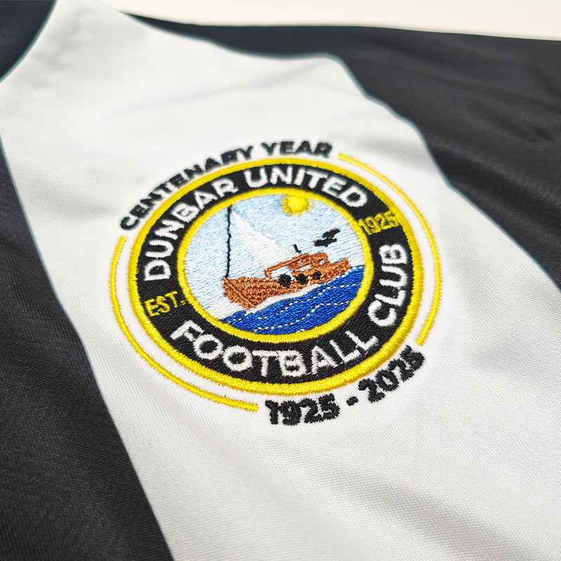 Dunbar United Kids Centenary Home Shirt 24/25 | FN Teamwear