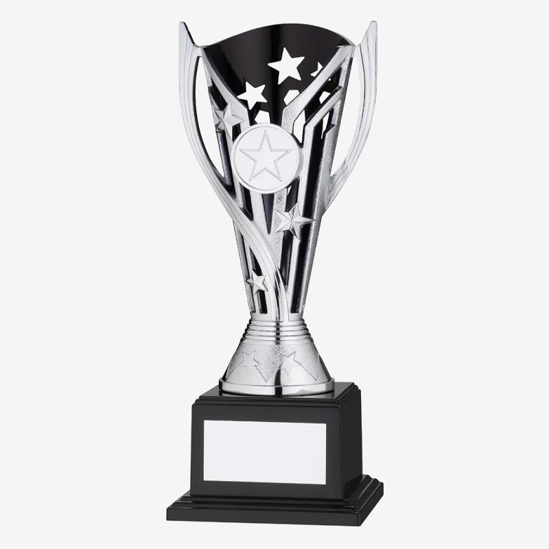 Plastic Flash Cup On Base Assembled Trophy | FN Teamwear