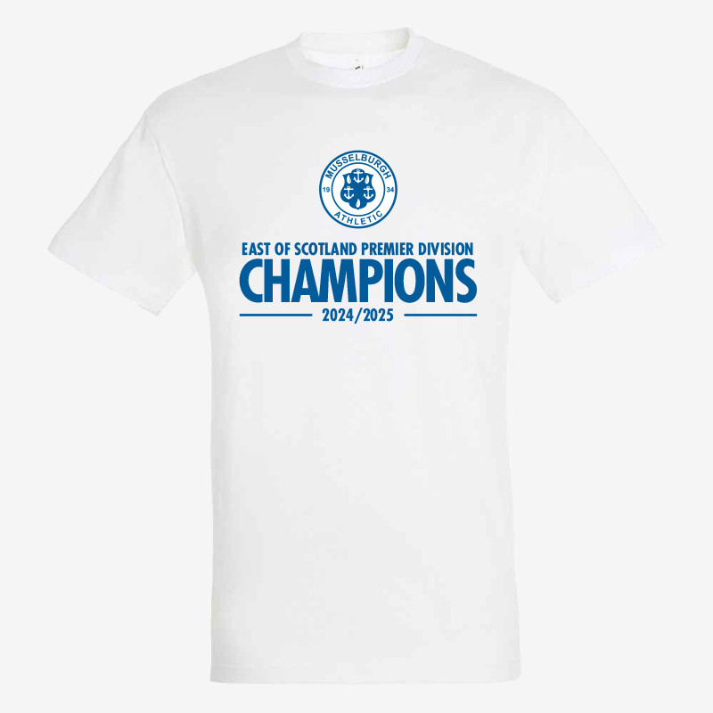 Musselburgh Athletic Champions T-Shirt | FN Teamwear
