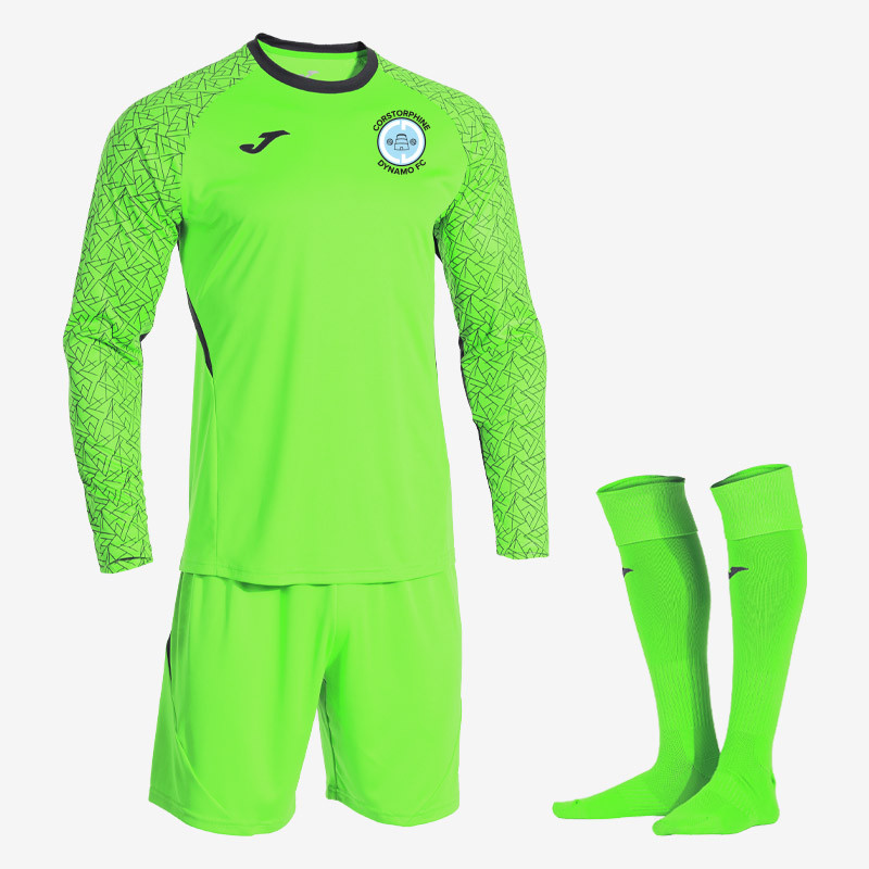 Corstorphine Dynamo Kids Home Goalkeeper Set | FN Teamwear