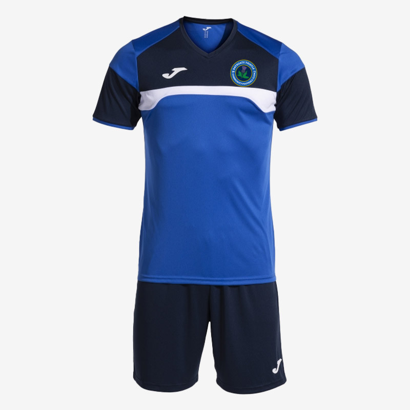 Bathgate Thistle CFC Kids Home Shirt & Shorts Set | FN Teamwear