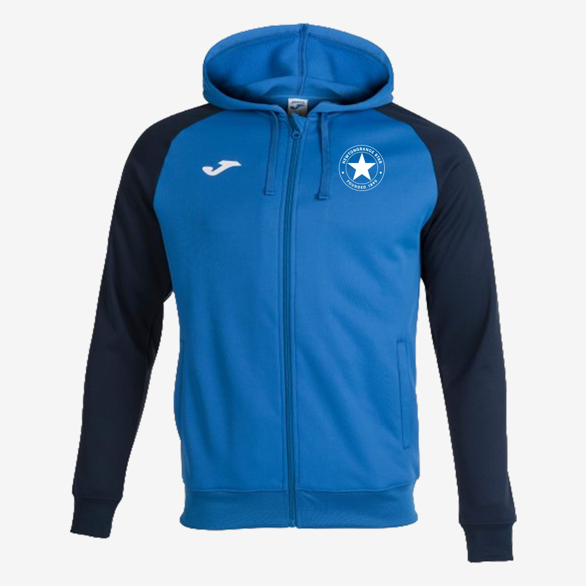 Newtongrange Star CFC Adults Zipped Hoodie | FN Teamwear