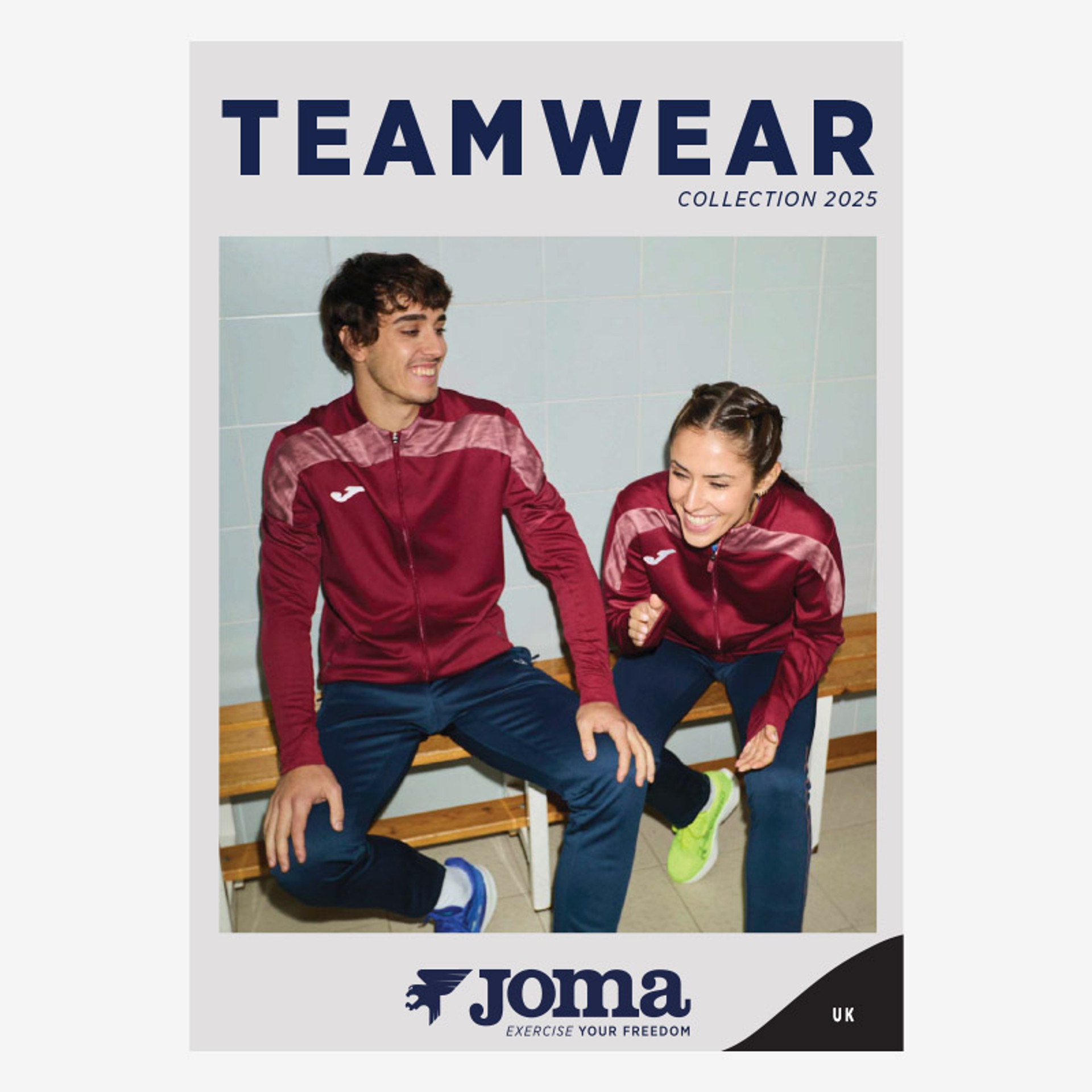 Joma Teamwear Catalogue 2025 (Digital Copy) | FN Teamwear