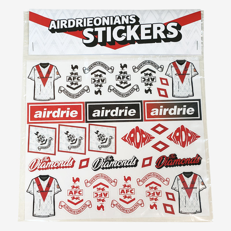 Airdrieonians FC - Official Clubstore | FN Teamwear