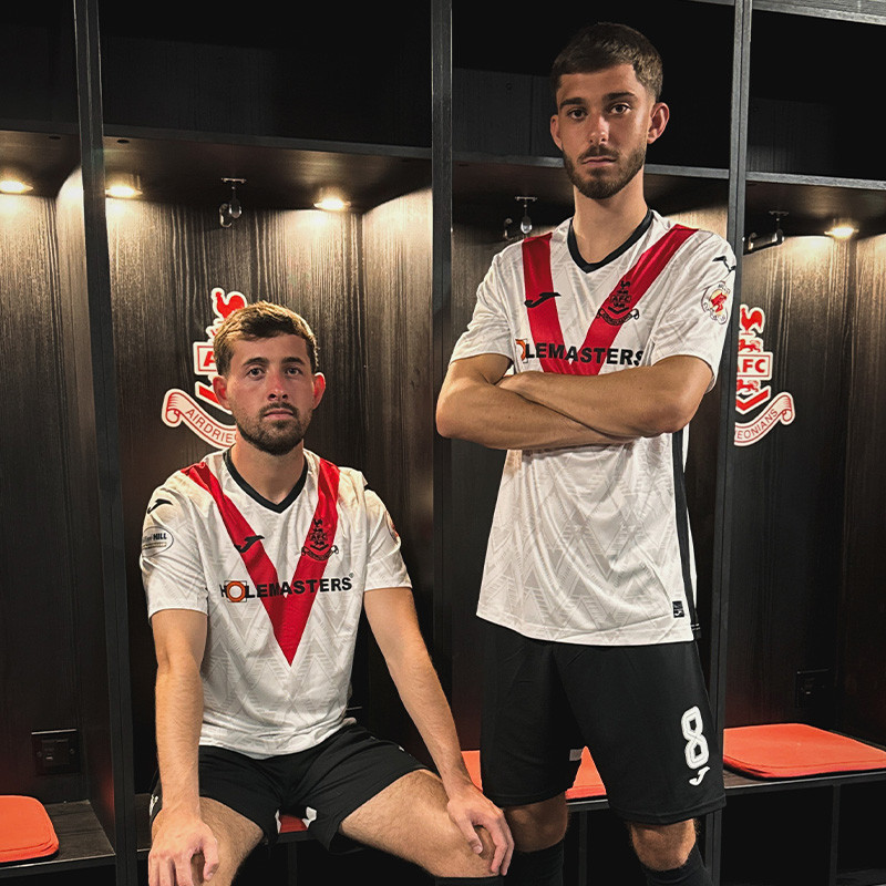 Airdrieonians FC - Official Clubstore | FN Teamwear