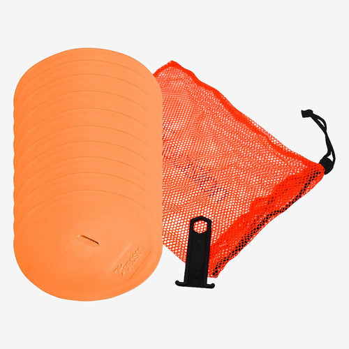 Precision Pro Flat Round Markers | FN Teamwear