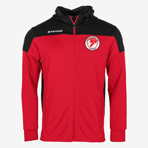 Harris FC Kids Hooded Full Zip Top | FN Teamwear