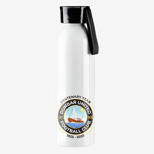 Dunbar United Centenary Water Bottle (650ml) | FN Teamwear