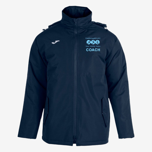 Cumbernauld AAC Coaches Winter Anorak | FN Teamwear