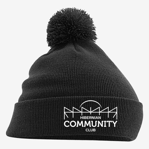 Hibernian Community Club Pom Beanie Hat | FN Teamwear