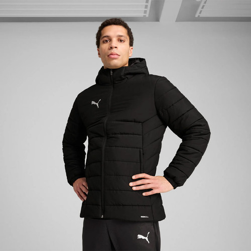 Puma teamADDITIONS Hooded Padded Jacket | FN Teamwear