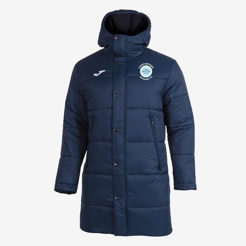 Corstorphine Dynamo Coaches Long Jacket | FN Teamwear