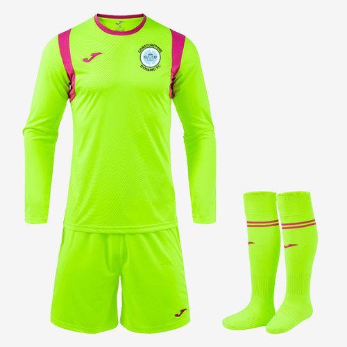 Corstorphine Dynamo Adults Away Goalkeeper Set | FN Teamwear