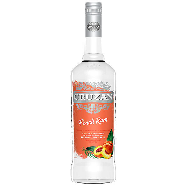 Cruzan Peach Rum 750ml | ShopWineDirect Fine Wine & Spirits