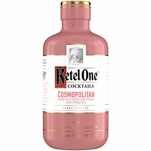 Ketel One Cocktails Vodka Cosmopolitan Ready To Drink Cocktail 375ml ...