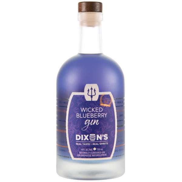 Dixon's Wicked Blueberry Gin 750ml | ShopWineDirect Fine Wine & Spirits