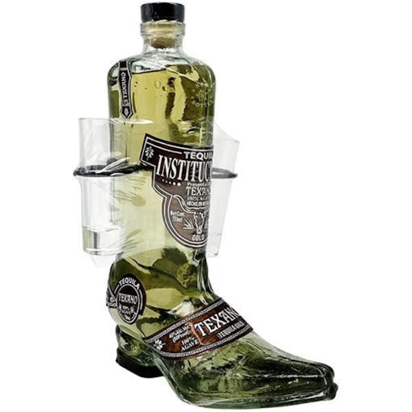 Texano Cowboy Boot Gold Tequila 750ml | ShopWineDirect Fine Wine & Spirits