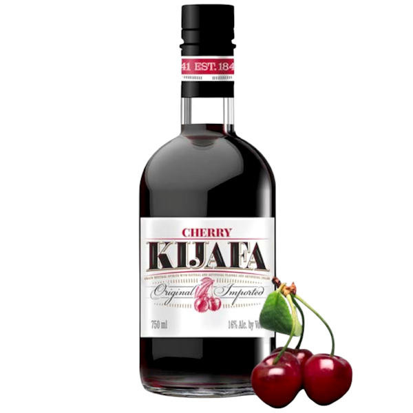 Kijafa Cherry Wine Liqueur 750ml | ShopWineDirect Fine Wine & Spirits