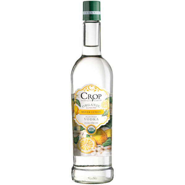 Crop Organic Meyer Lemon Flavored Grain Vodka 750ml | ShopWineDirect ...