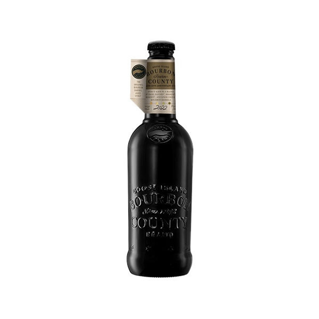 Goose Island Bourbon County Reserve 30th Anniversary Stout 2022 16.9oz Bottle ShopWineDirect Fine Wine Spirits